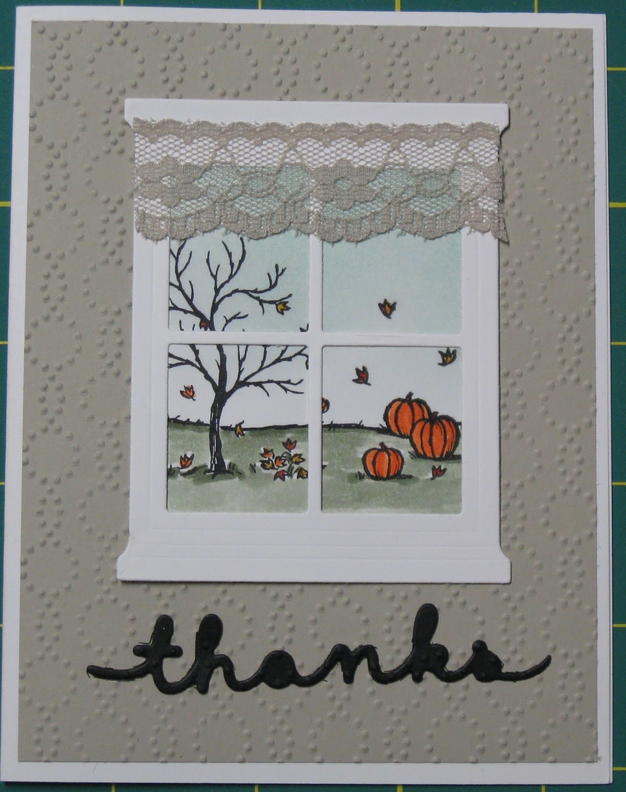 Stampin' on the Prairie: September Stamp Club Cards