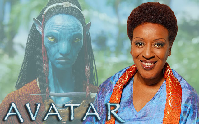 What actually looks like the actress who played Mo’at in the movie Avatar