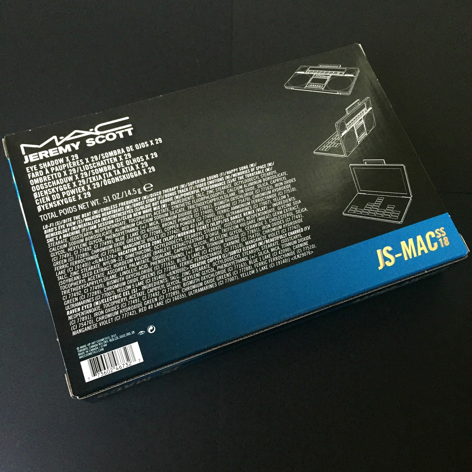 MAC x Jeremy Scott Review & Swatches | A Very Sweet Blog