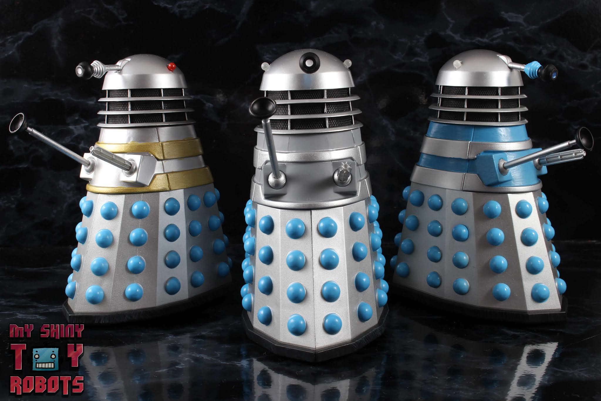 My Shiny Toy Robots: Custom Figure: 2015 Skaro Dalek (1963 Variant)