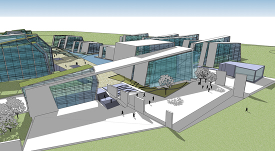 ExPRESS at 42: Competition : School of Planning & Architecture Campus ...