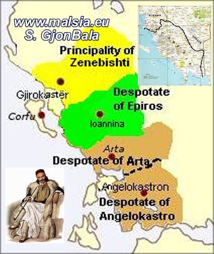 Koço Danaj: Sanxhaku I Çamërisë: Popullsia : 75 mijë shqiptarë,