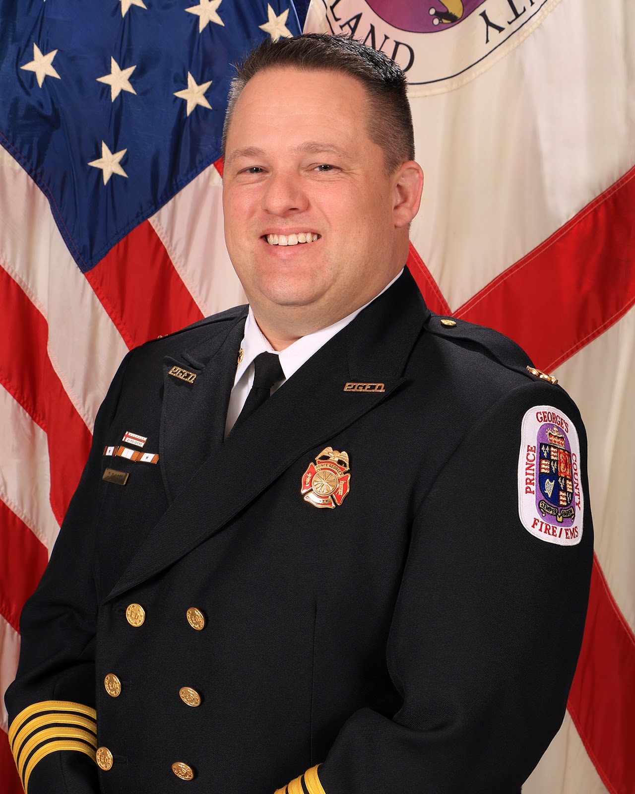 PGFD Deputy Fire Chief Wood Announces Retirement and New Job