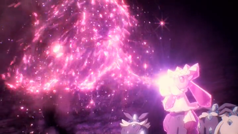 Poké-Arquivo: 719 - Diancie ~ PMD || Acervo de Imagens de Digimon e ...