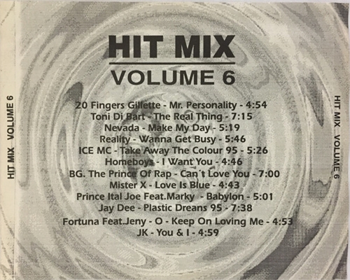 Hit Mix Vol. 6 ['95 - US - CDA]