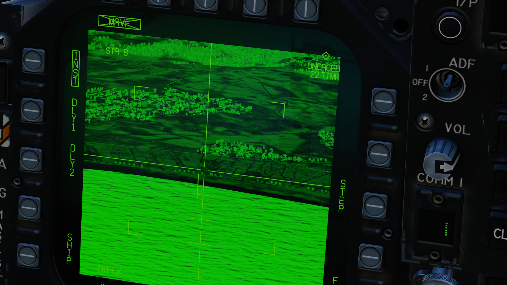 Real and Simulated Wars: DCS F/A-18C - Ground Radar Modes Screenshots ...