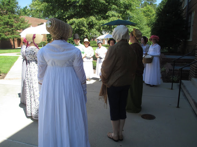 A Sartorial Statement: Past Event - Regency Deportment Class