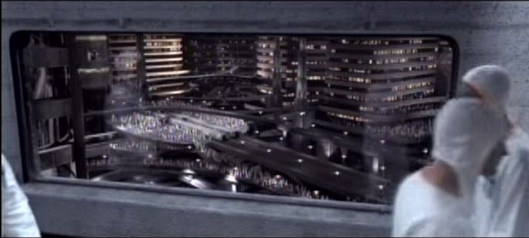 Architecture of Film: Architecture of "THX 1138" [1971)