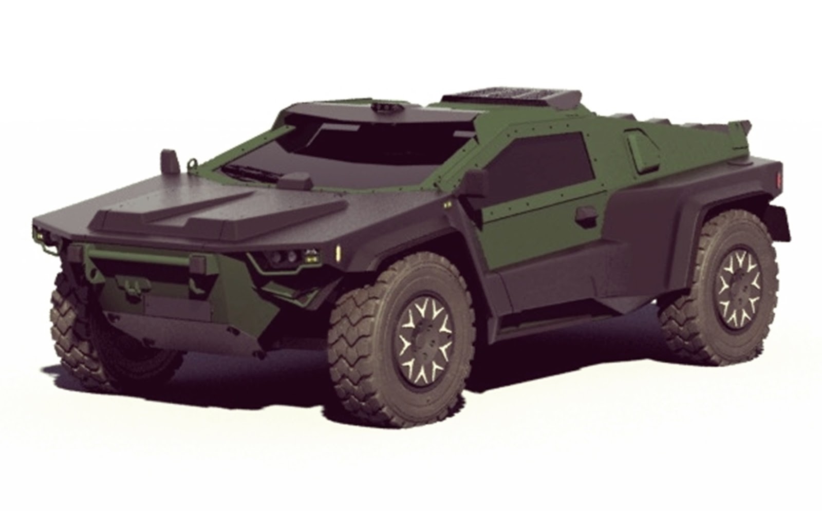 Fast and Furious 2020. Armored Posh Vehicle