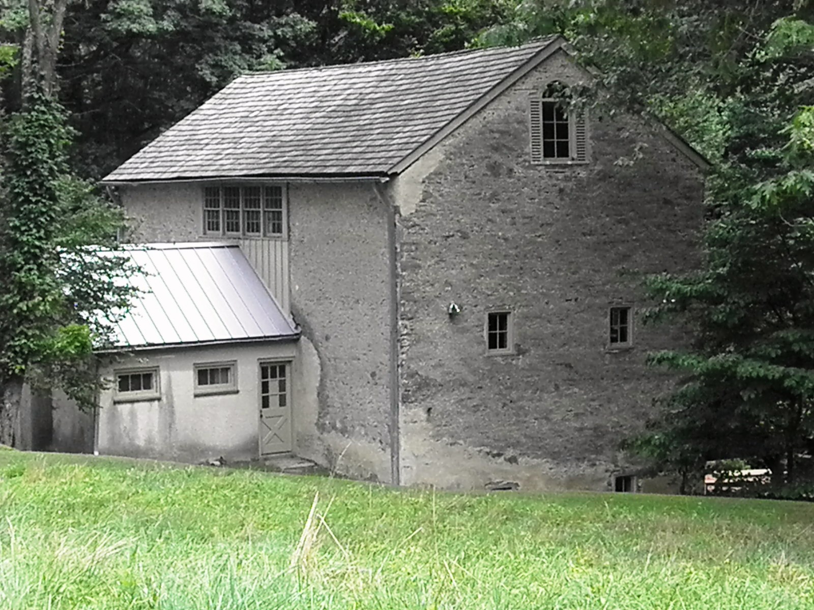 A Pennsylvania Bank Barn