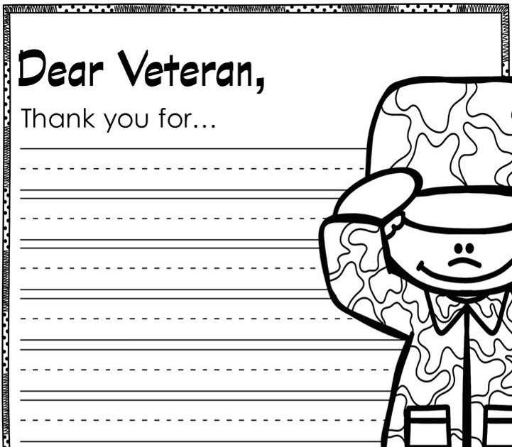 Veterans Day Letter Template ~ Resume Letter