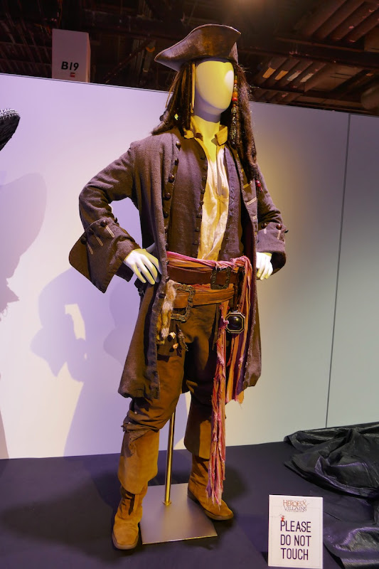 Hollywood Movie Costumes and Props: Geoffrey Rush and Johnny Depp ...