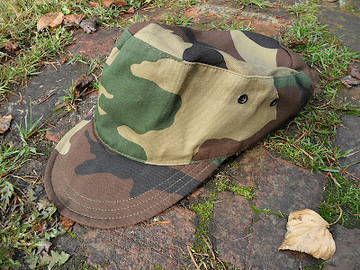Four Bees: Italian Field Cap, Mimetico Roma 90 camouflage, 1998