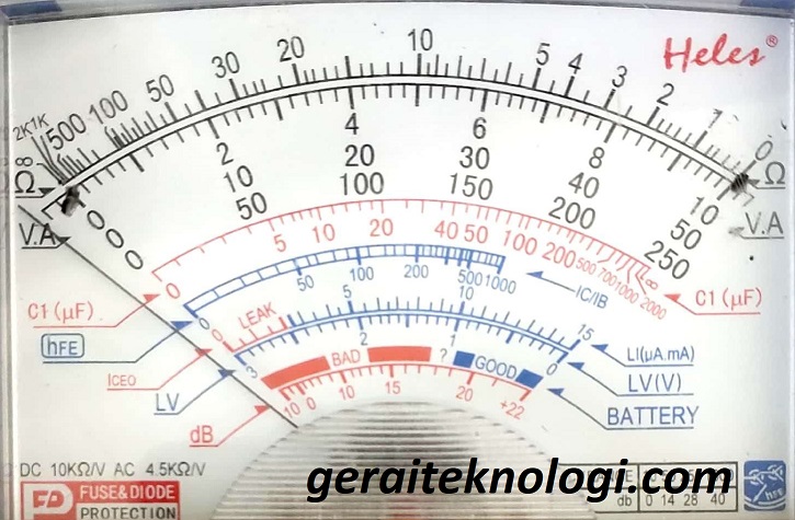 Pengertian Multimeter dan Cara Penggunaannya Multimeter Lengkap - Gerai ...