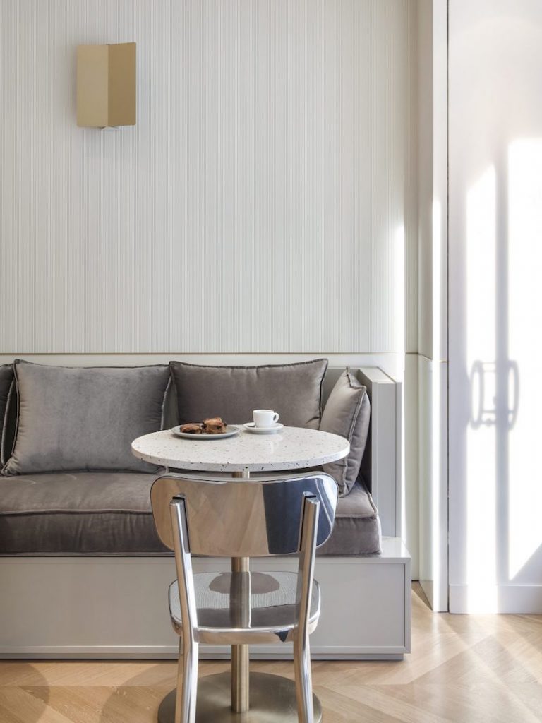 Noglu in Paris: marble, pink and gold. - Lady's Houses