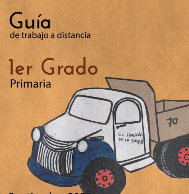 GUÌA DE TRABAJO A DISTANCIA 1º GRADO PRIMARIA "SEPTIEMBRE"