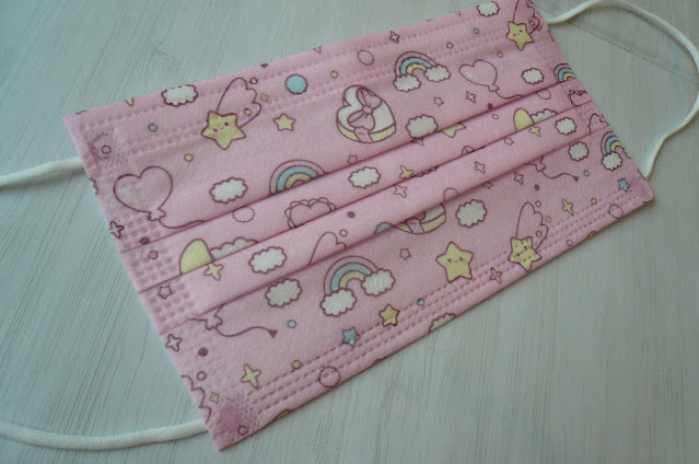 Handmade by Deb: Blippo Cute Kawaii Face Masks Review