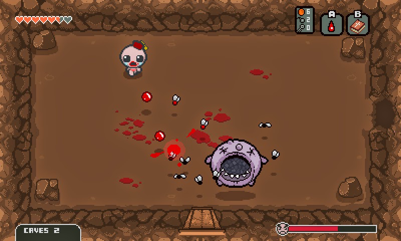 The Binding of Isaac: Rebirth (Video Game Review)
