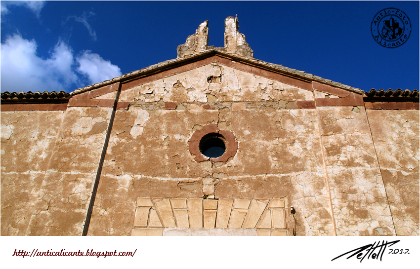 Antíc "detalles de una ciudad": Agost - Alicante - España