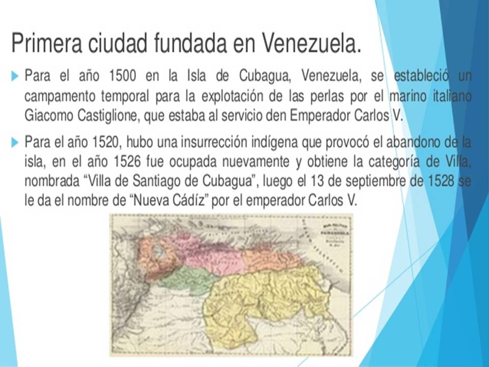 Jaime Jose Piña Arangure: Período Colonial de Venezuela