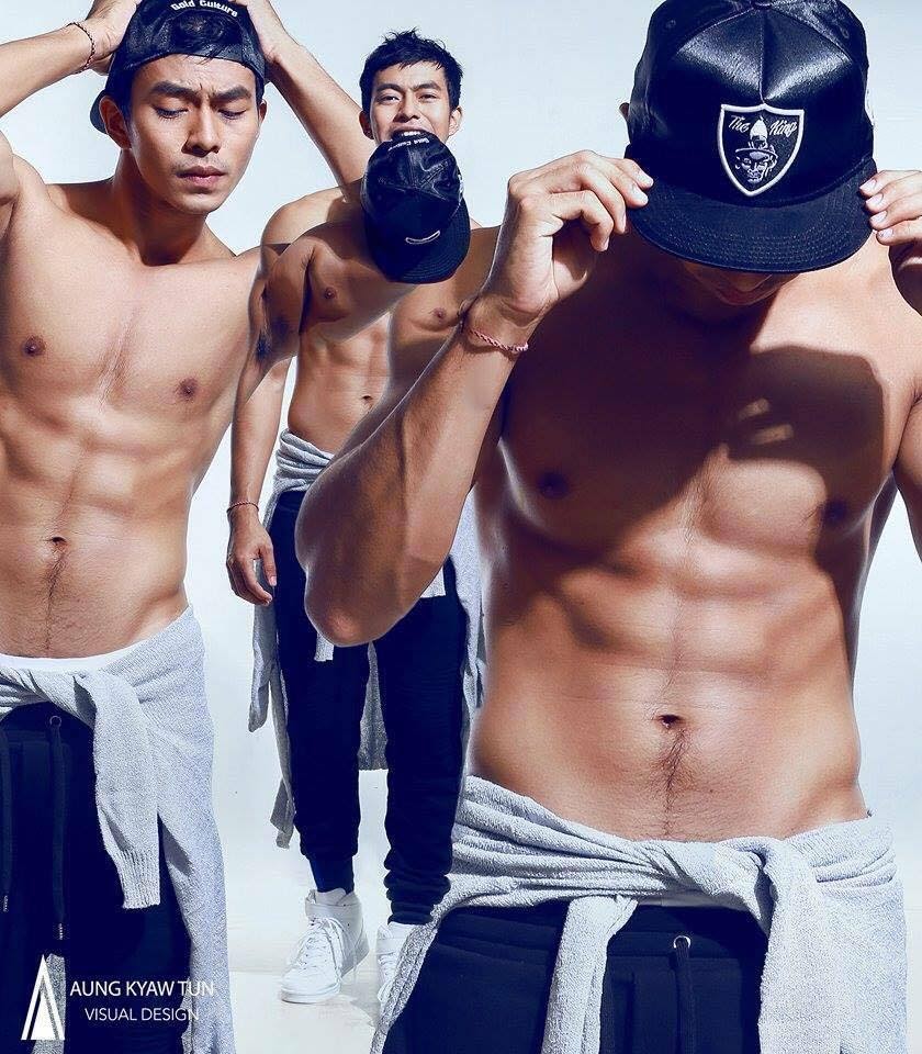 M y a n m a r H u n k s: Htoo Aung by Aung Kyaw Tun