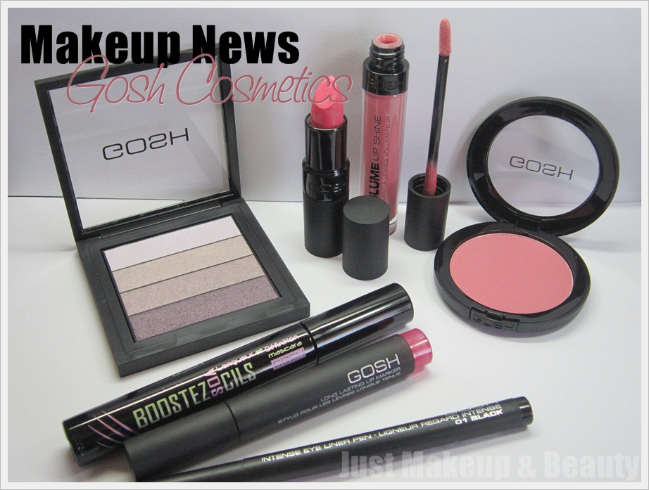 Makeup News: Gosh Cosmetics | Just Makeup & Beauty