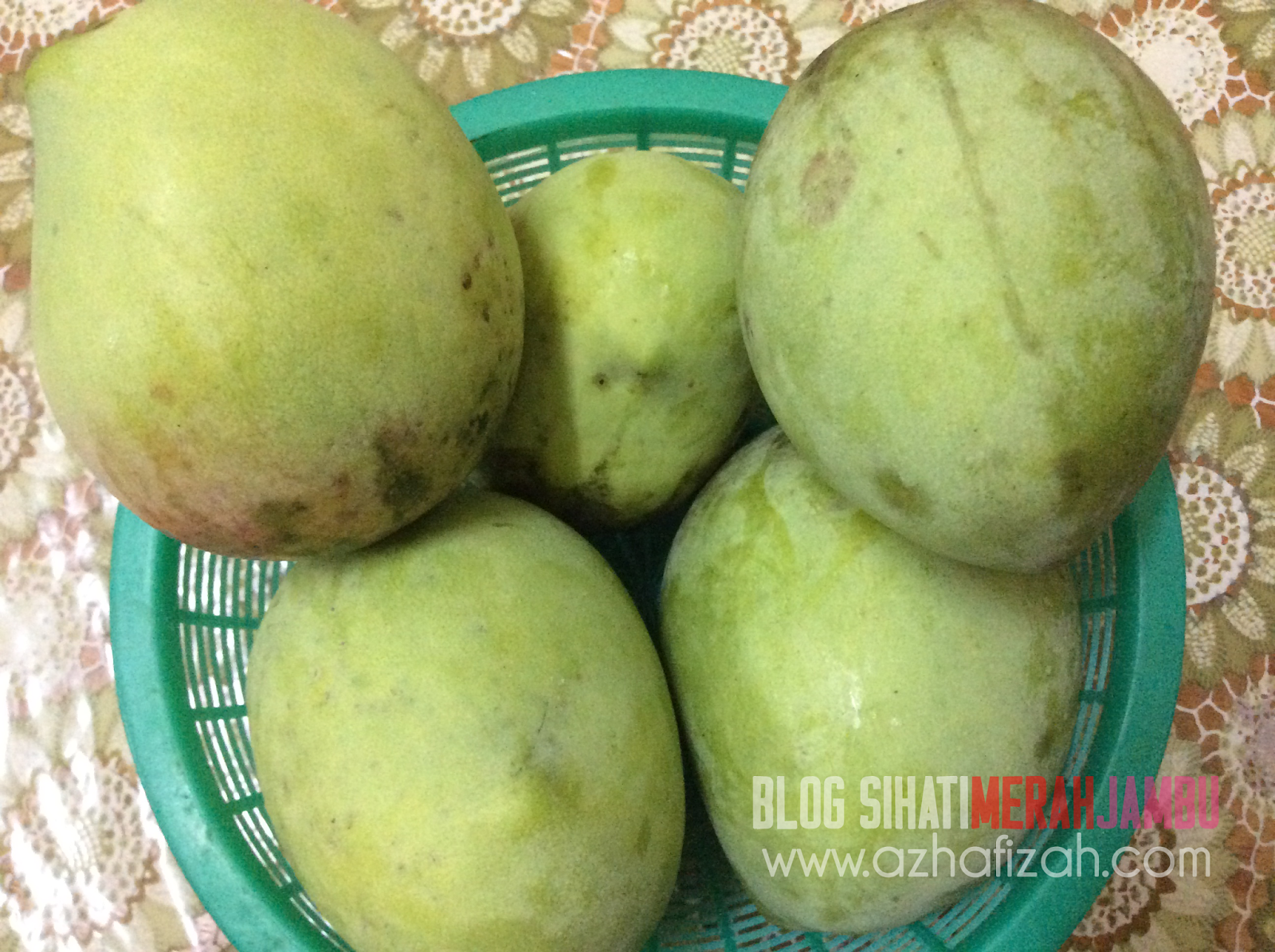 Resepi Jeruk Mangga Mudah | Blog Sihatimerahjambu