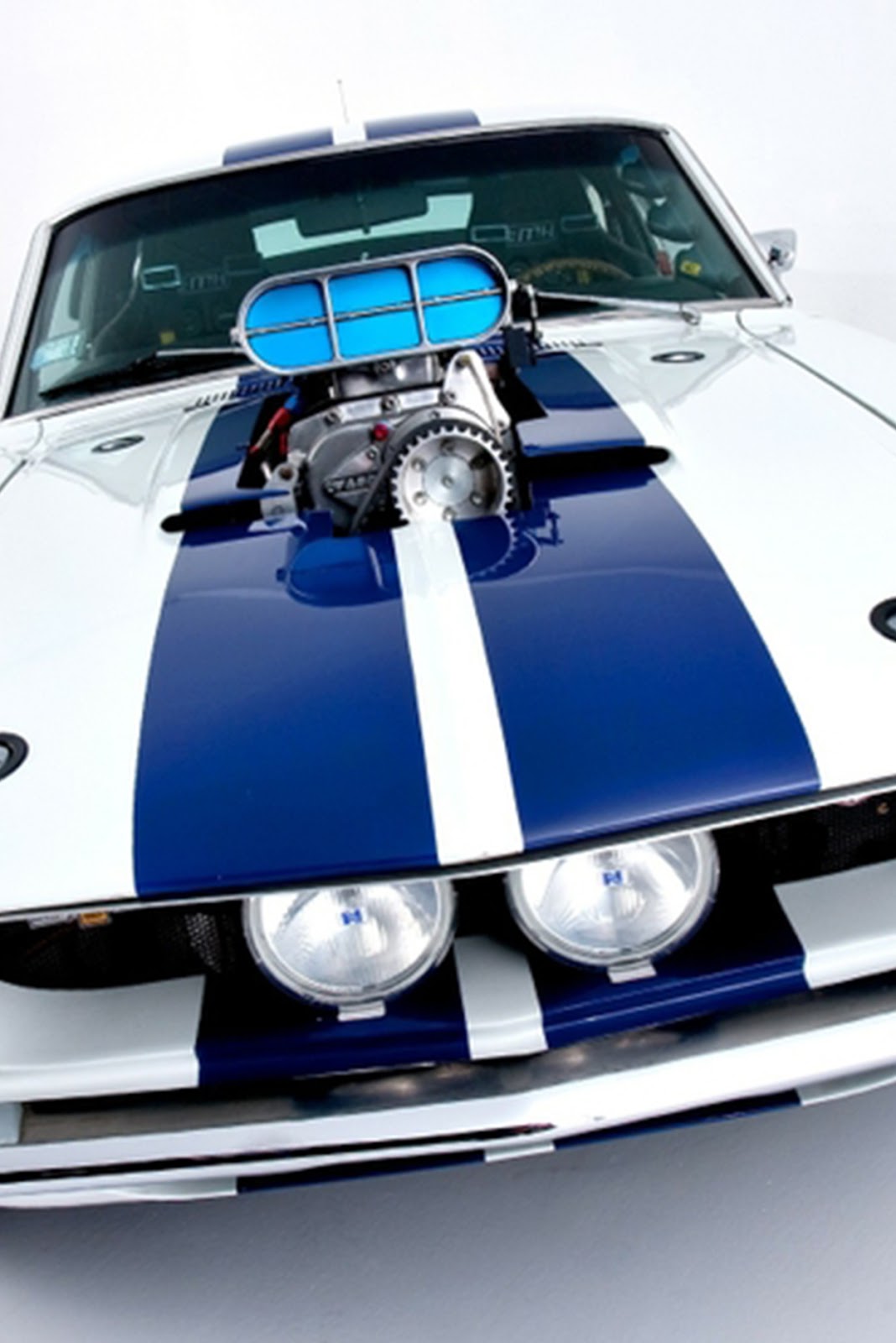 Legendary car ford mustang