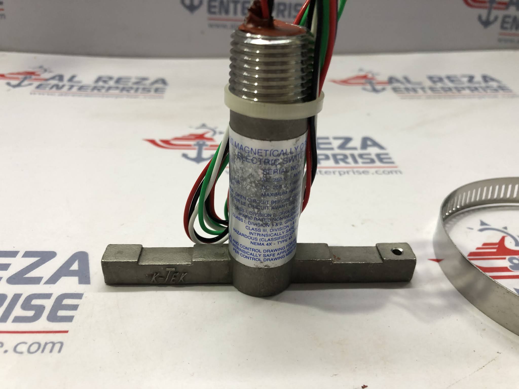 ABB MS30/EX MAGNETIC LEVEL GAUGE SWITCH KTEK PRODUCTS