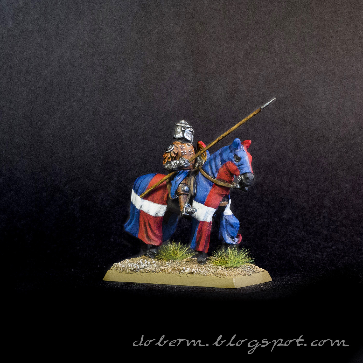 Dante Alighieri and Guelph Knight at Campaldino