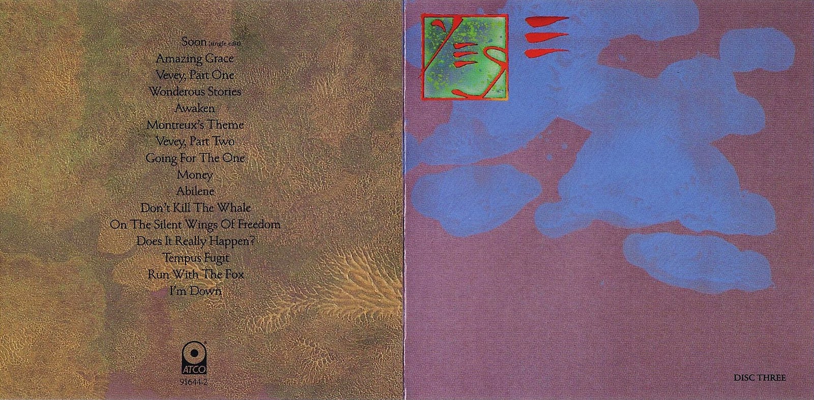 1991 Yesyears - Yes - Rockronología