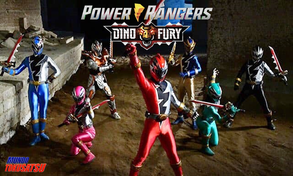 Mundo Tokusatsu: Power Rangers Dino Fury