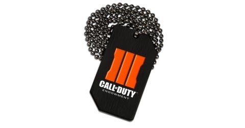 Limited Edition Call of Duty: Black Ops III Dog Tags Go On Sale November 6