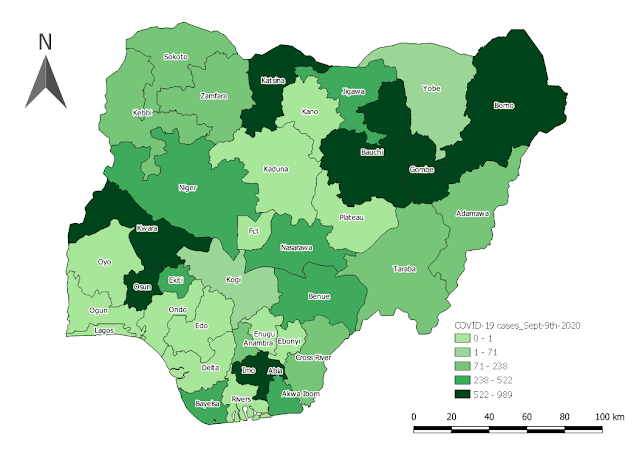 Geospatial Solutions Expert: Recreating NCDC Covid-19 GIS Maps
