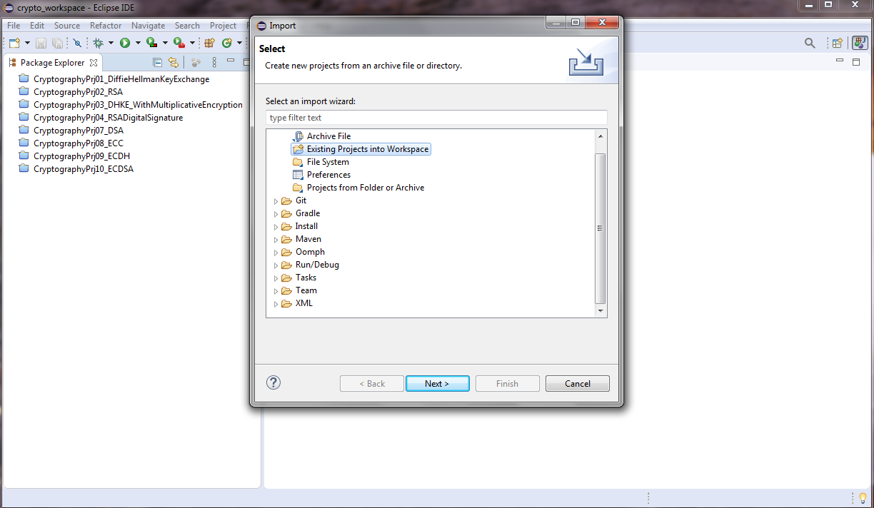 Prototype Project Public Key Cryptography Elgamal Encryption Scheme Java