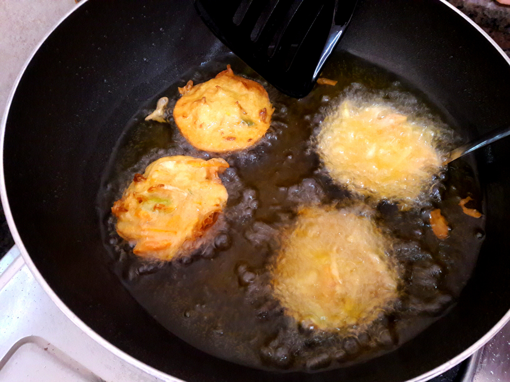 Fried Vegetable Ote-Ote - Simply Food Recipes