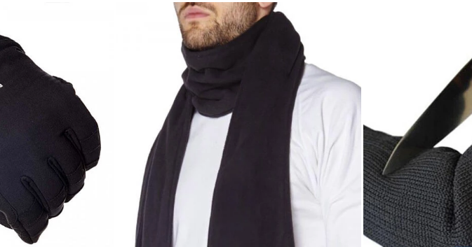 Cut Resistant Clothing | Kevlar Safety Gloves | Slash Resistant Clothing