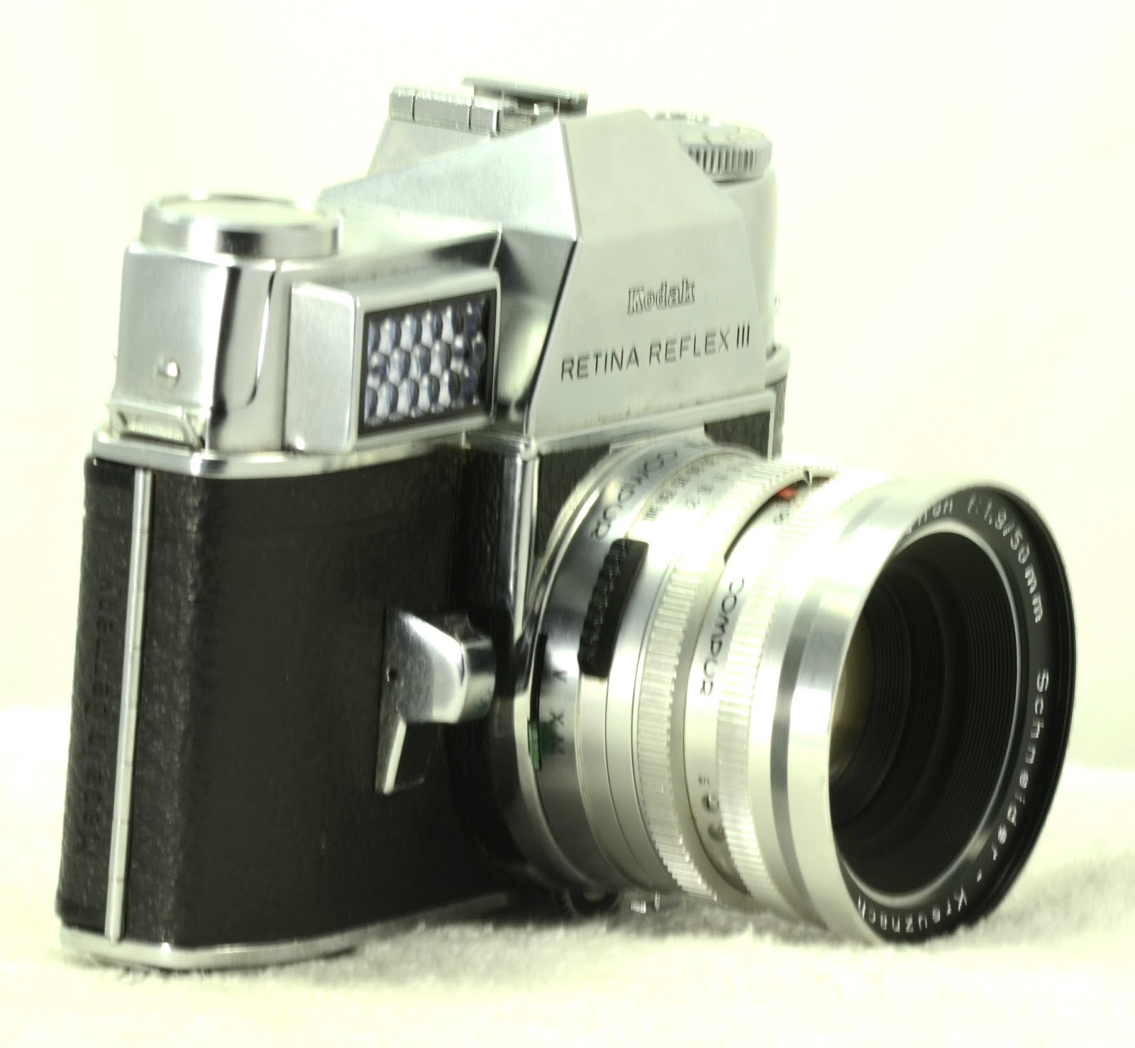 Vintage Camera House: Kodak Retina Reflex III with 1:1.9/50mm Xenon lens