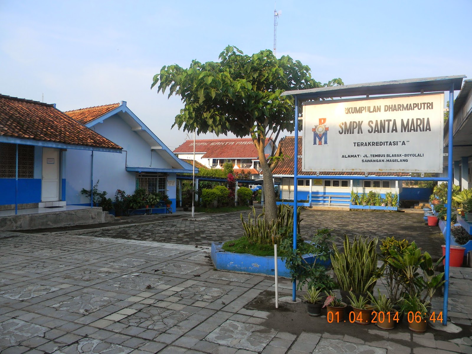 SMPK SANTA MARIA SAWANGAN