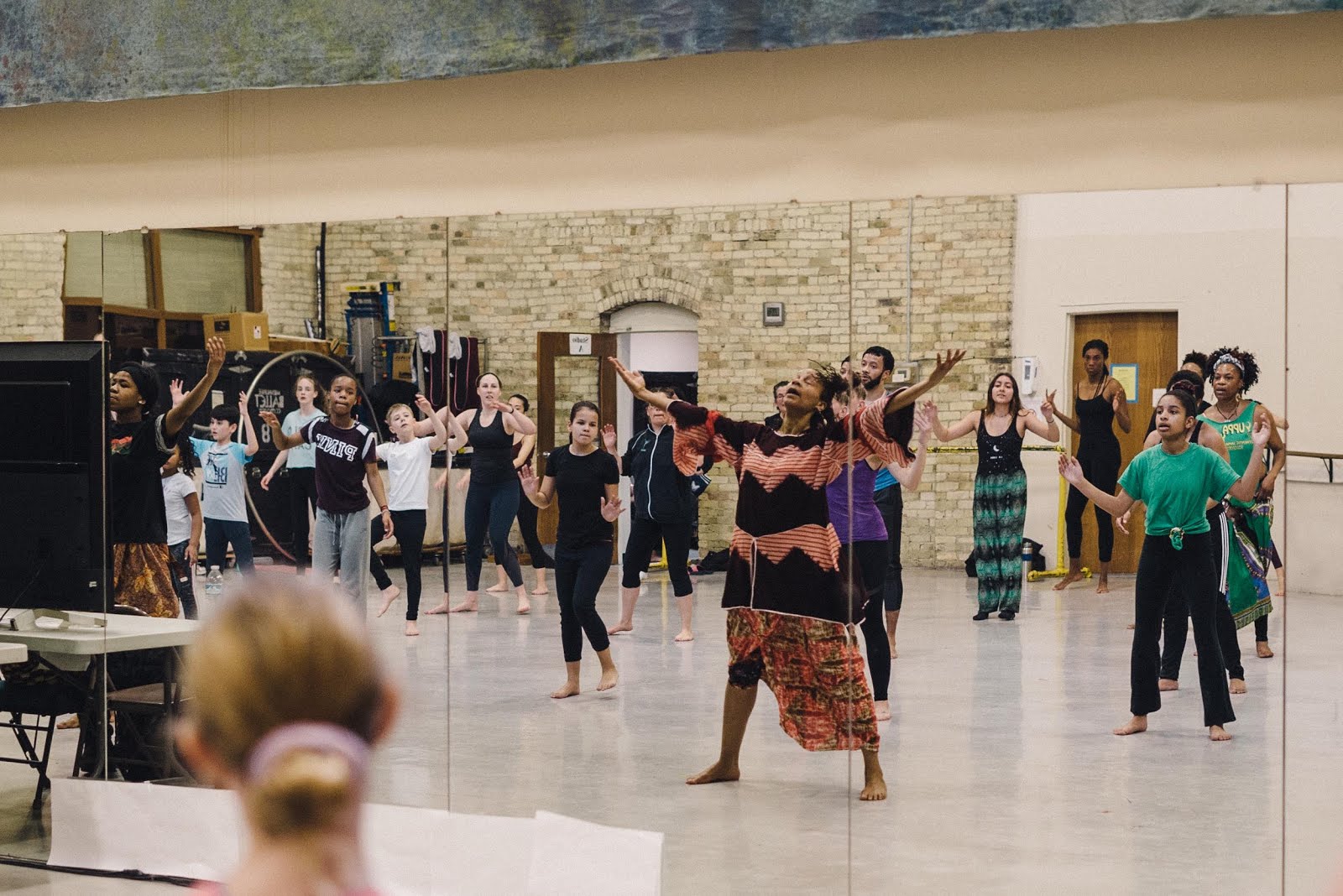 Planet Kelsey: Milwaukee Ballet hosts African dance class for the community