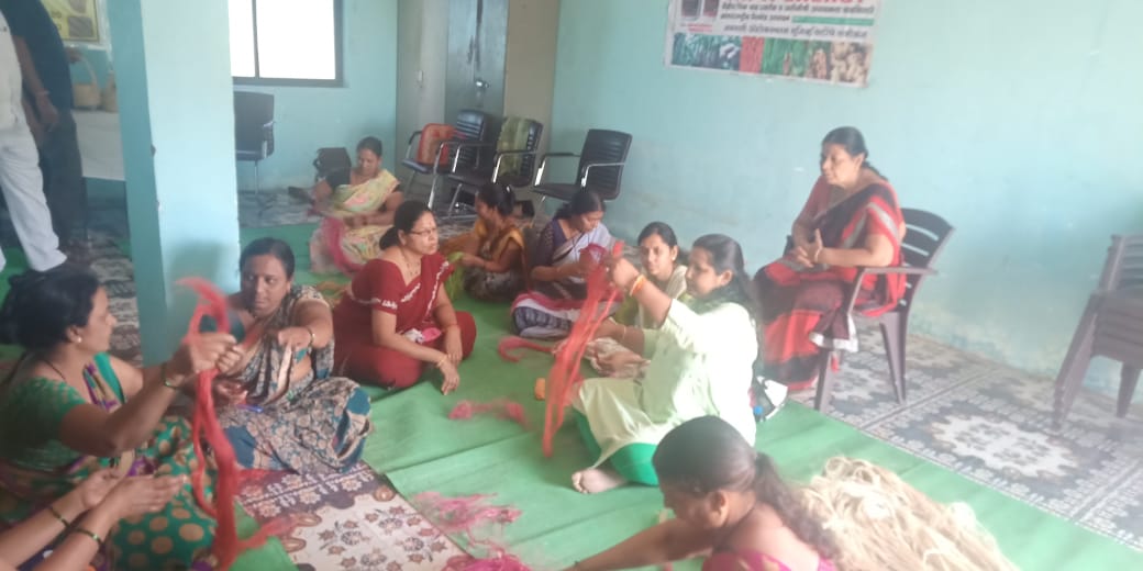 Eco Green Unit Banana Fibre Craft Training In Maharastra