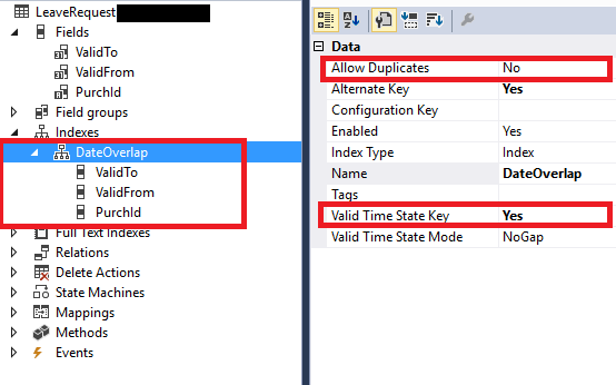 Valid Time State/Date Effective Framework