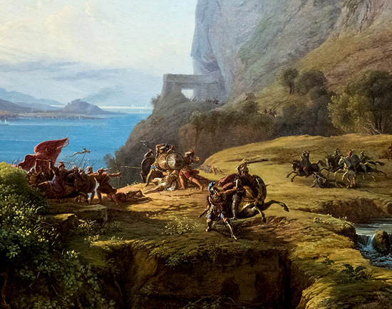 romanoimpero.com: BATTAGLIA ROMANA DELLE TERMOPILI (191 a.c.)