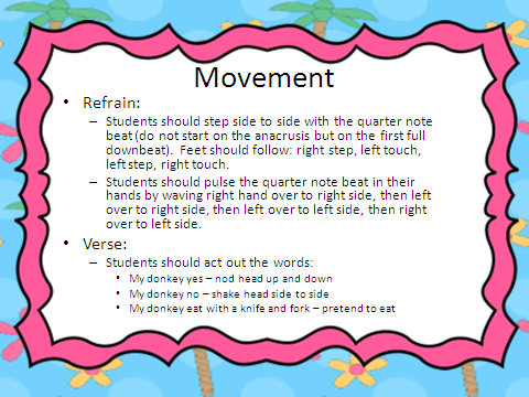 The Sweetest Melody: Tinga Layo - caribbean folk song