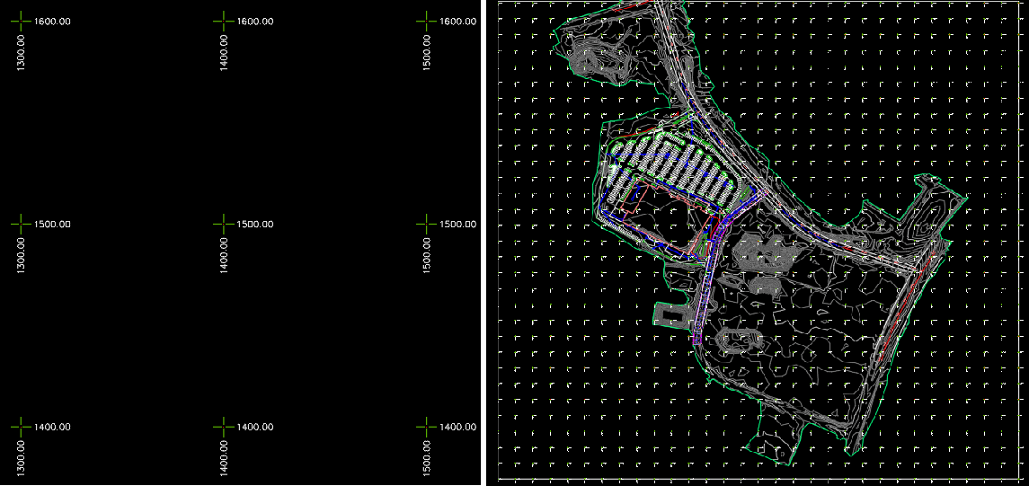 Membuat Label Grid Koordinat Otomatis | Surveyor Drafting