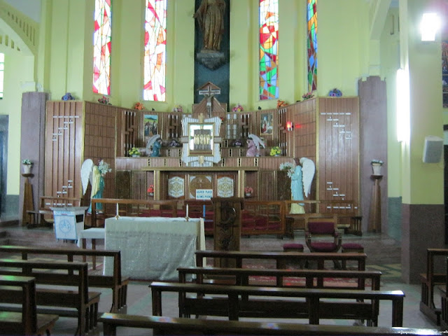 Arjunpuri in Qatar: Cathedral of Mary Help of Christians in Shillong– Day 4