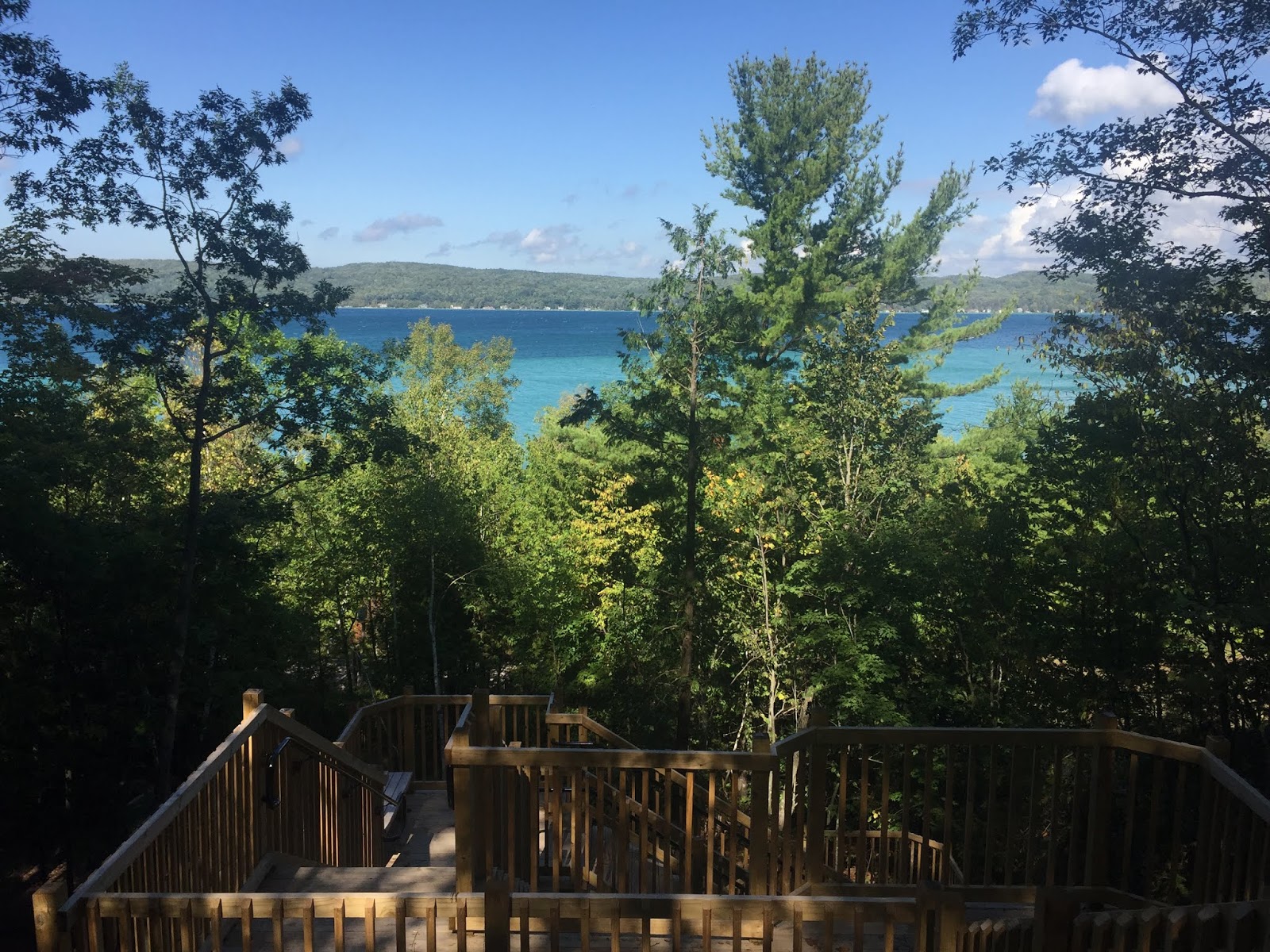 Travel Reviews & Information: Benzie County, Michigan: Betsie River ...