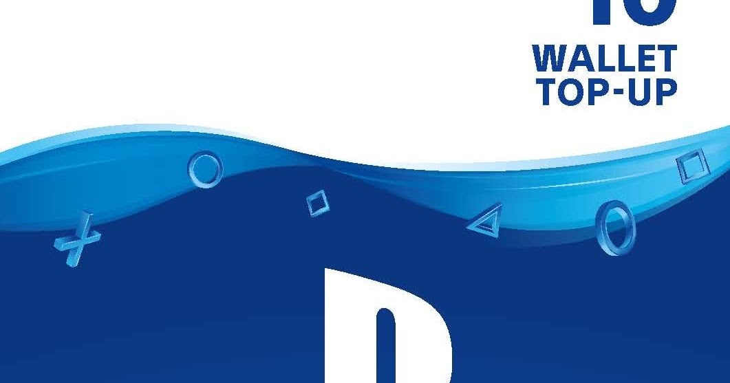 PlayStation PSN Card 10 GBP Wallet Top Up | PSN Download Code - UK account