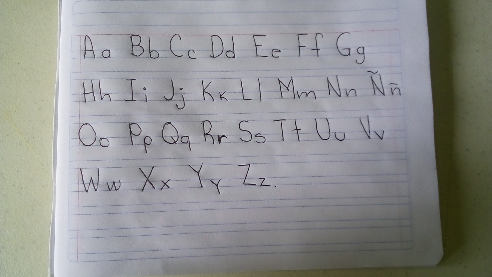 Tareas y Mas: MAS CALIGRAFIA...