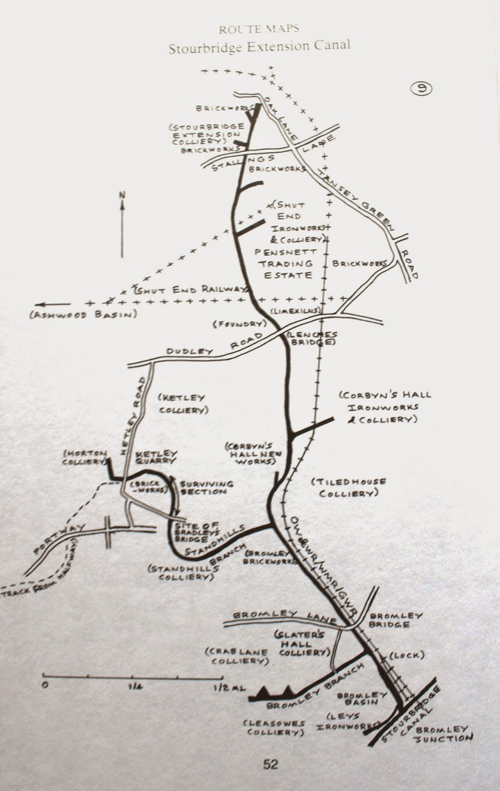 Captain Ahab's Watery Tales: Stourbridge Extension Canal - Part 1 ...